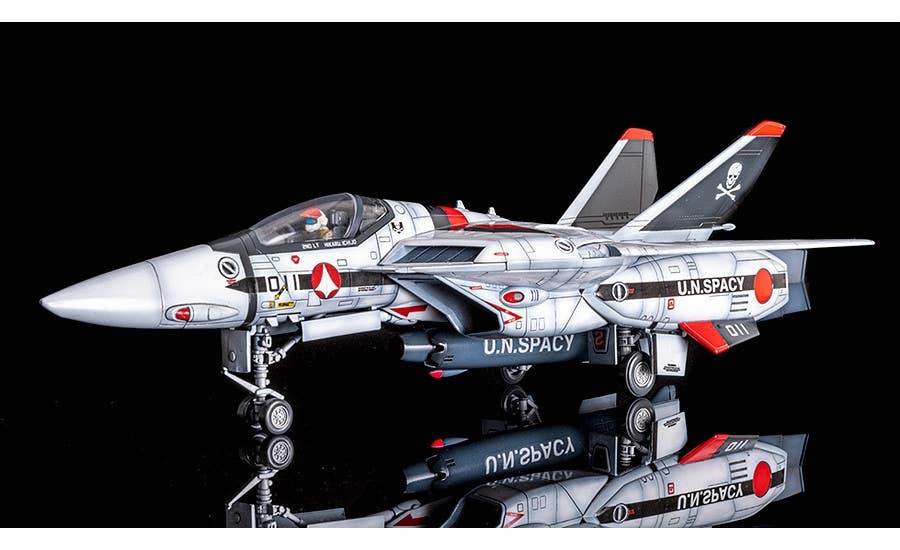 1/72 PLAMAX VF-1A/S ファイターバルキリー (一条輝機) (超時空要塞マクロス 愛・おぼえていますか) | HLJ.co.jp