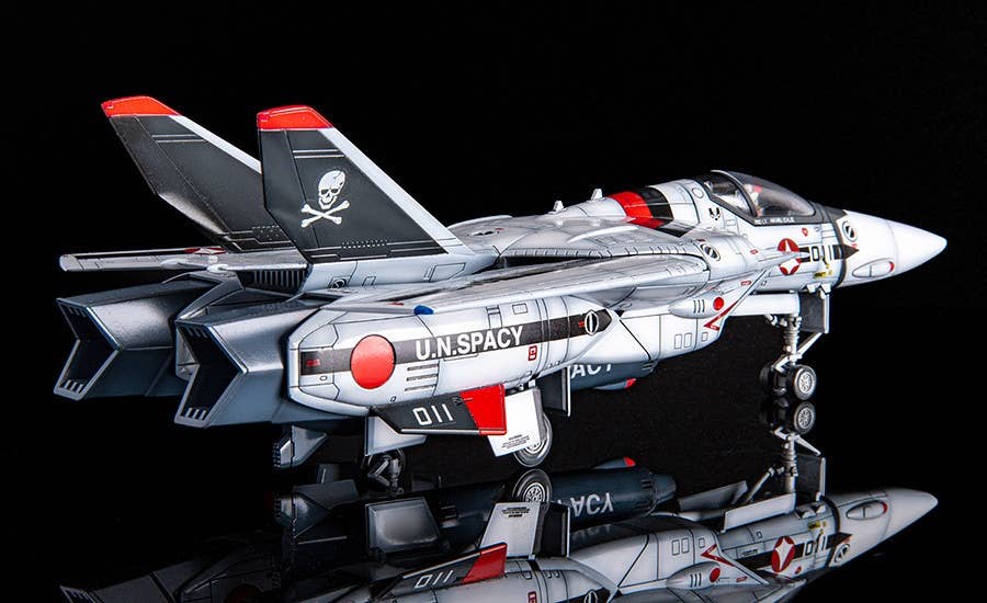 1/72 PLAMAX VF-1A/S ファイターバルキリー (一条輝機) (超時空要塞マクロス 愛・おぼえていますか) | HLJ.co.jp