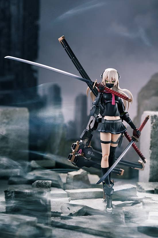 PLAMAX HH-01 壱 (重兵装型女子高生) | HLJ.co.jp