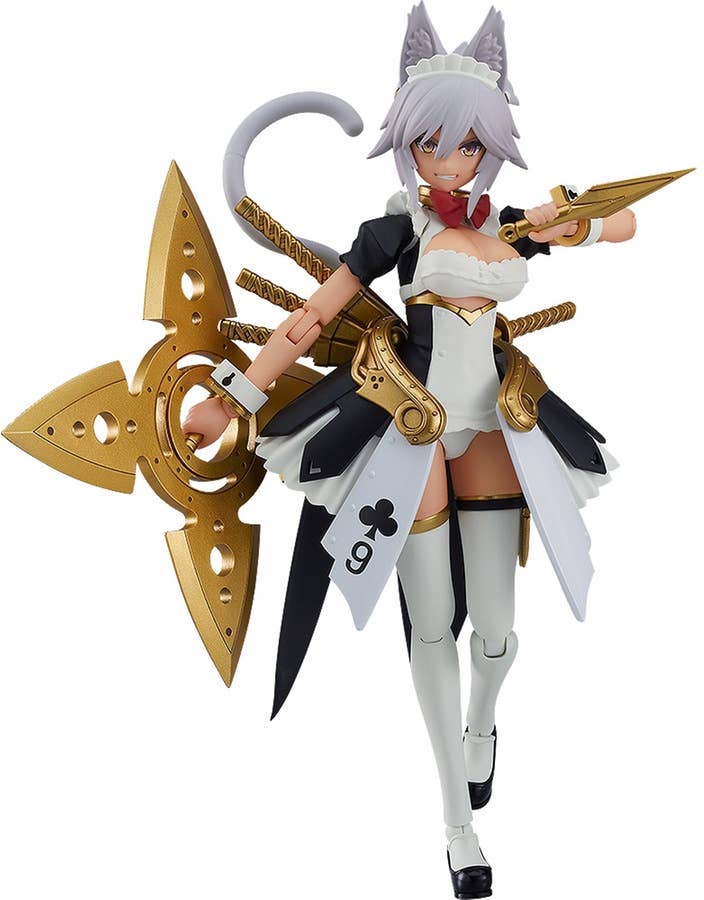 PLAMAX GP-06 ギルティプリンセス メイドロイド・クオン | HLJ.co.jp