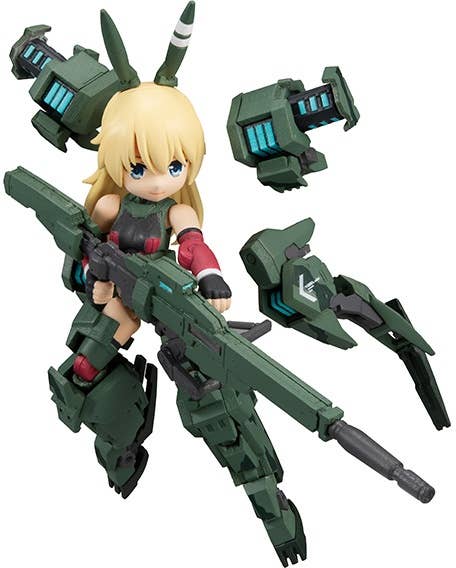 デスクトップアーミー アリス・ギア・アイギス バージニア・グリンベレー | HLJ.co.jp