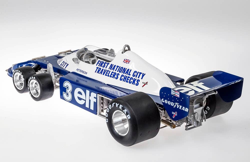 1/12 ティレル P34 1977 Ver.B | HLJ.co.jp