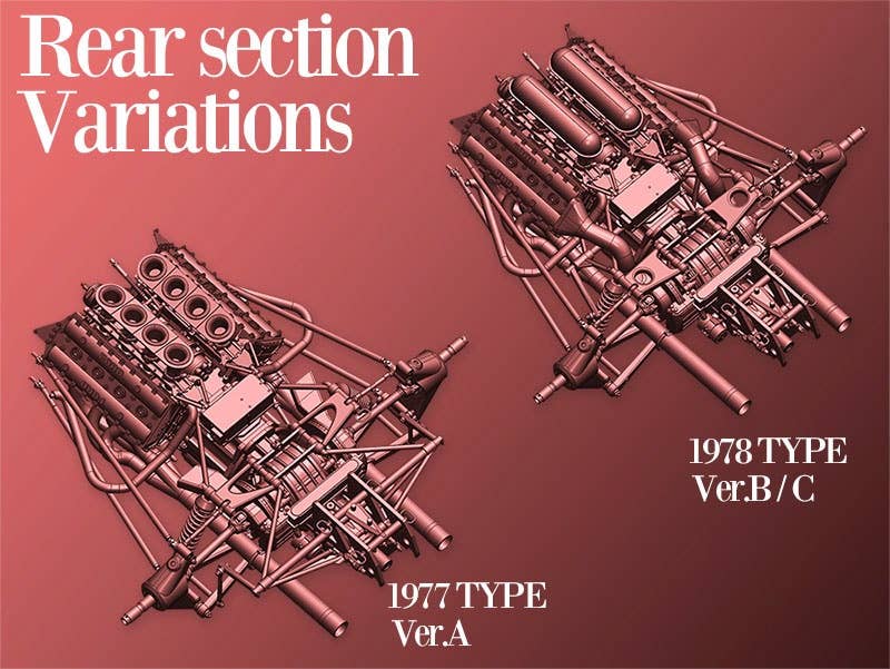 1/12 マクラーレンM26 Ver.A 1977 Rd10イギリスGP Rd16カナダGP Rd17日本GP | HLJ.co.jp