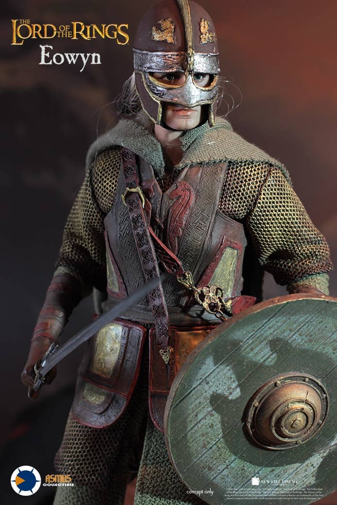 1/6 ロード・オブ・ザ・リング: エオウィン | HLJ.co.jp