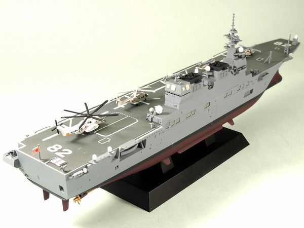 1/700 海上自衛隊護衛艦 DDH-182 いせ 塗装済みキット