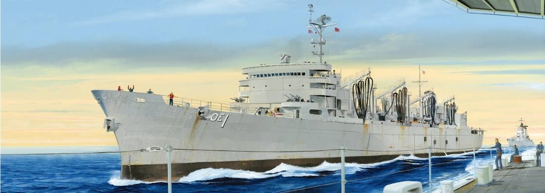 1/700 アメリカ海軍 高速戦闘支援艦 AOE-1 サクラメント | HLJ.co.jp