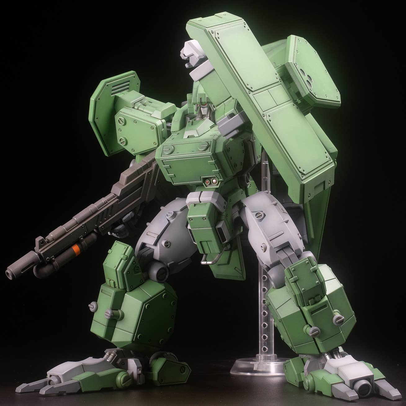 1/35 ASS-117A ヴァルケン ブースターユニット装着型 [リニューアルVer.] | HLJ.co.jp