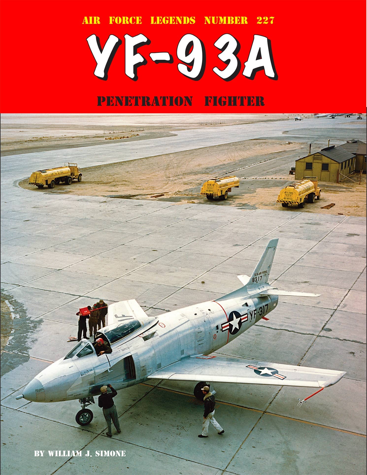 ノースアメリカン YF-93A 長距離侵攻戦闘機 | HLJ.co.jp