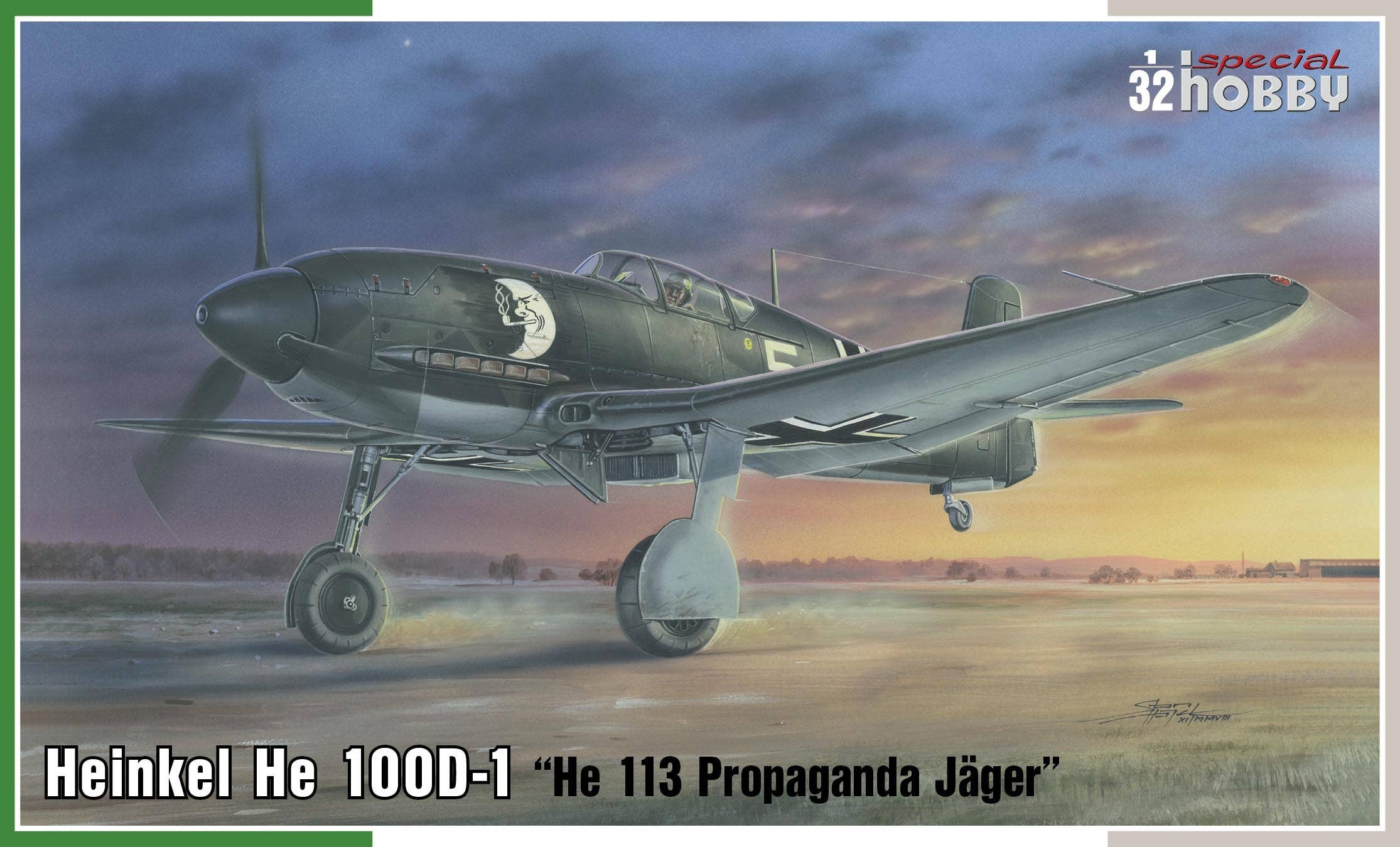 1/32 ハインケル HE100-D1 He-113 | HLJ.co.jp