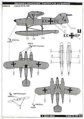 1/48 アラド Ar231 V-2 試作機 | HLJ.co.jp