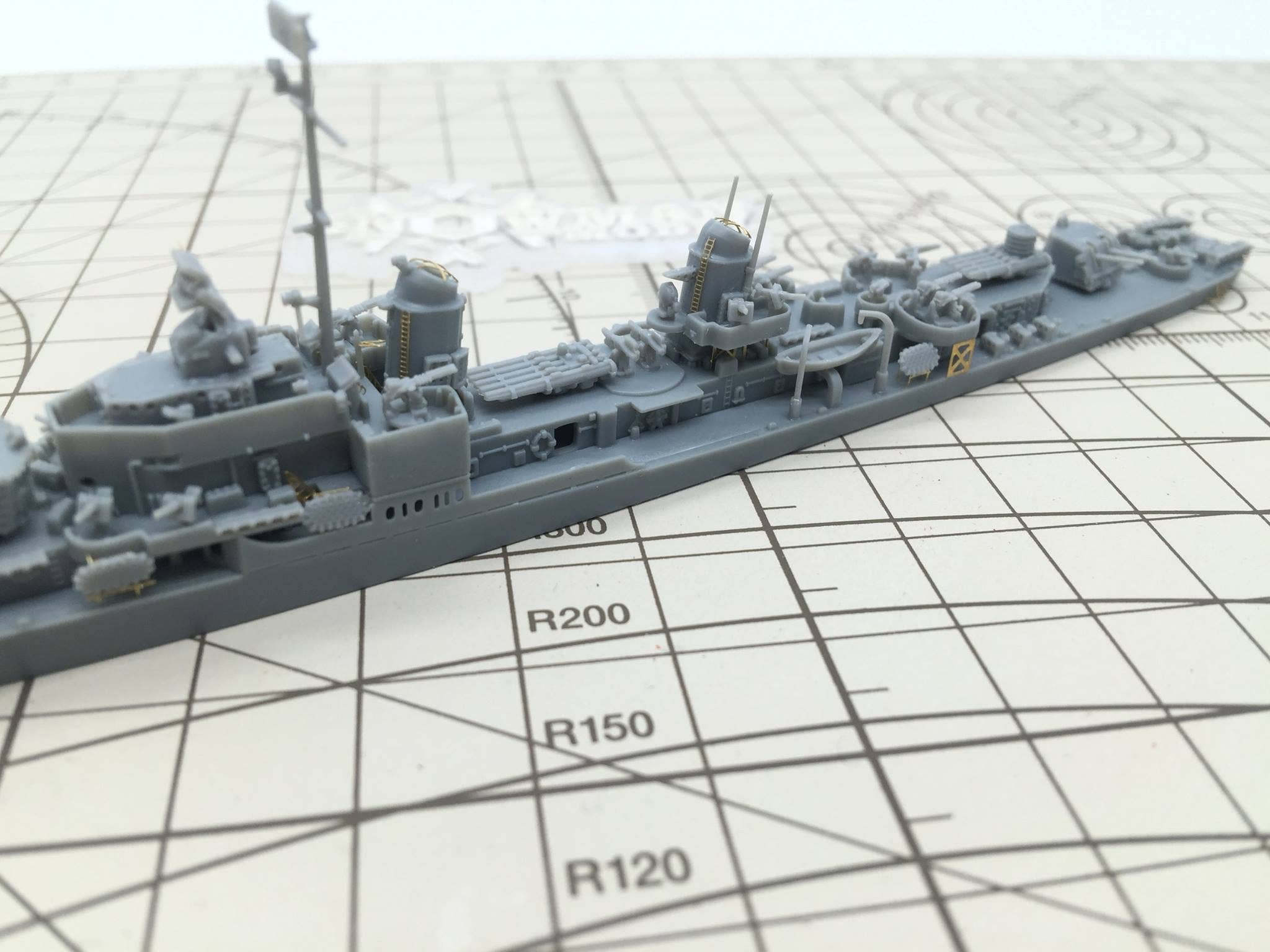 1/700 米海軍・ギアリング級駆逐艦 1944(DD-831&DD-742) WLプラキットPE付・2隻セット | HLJ.co.jp