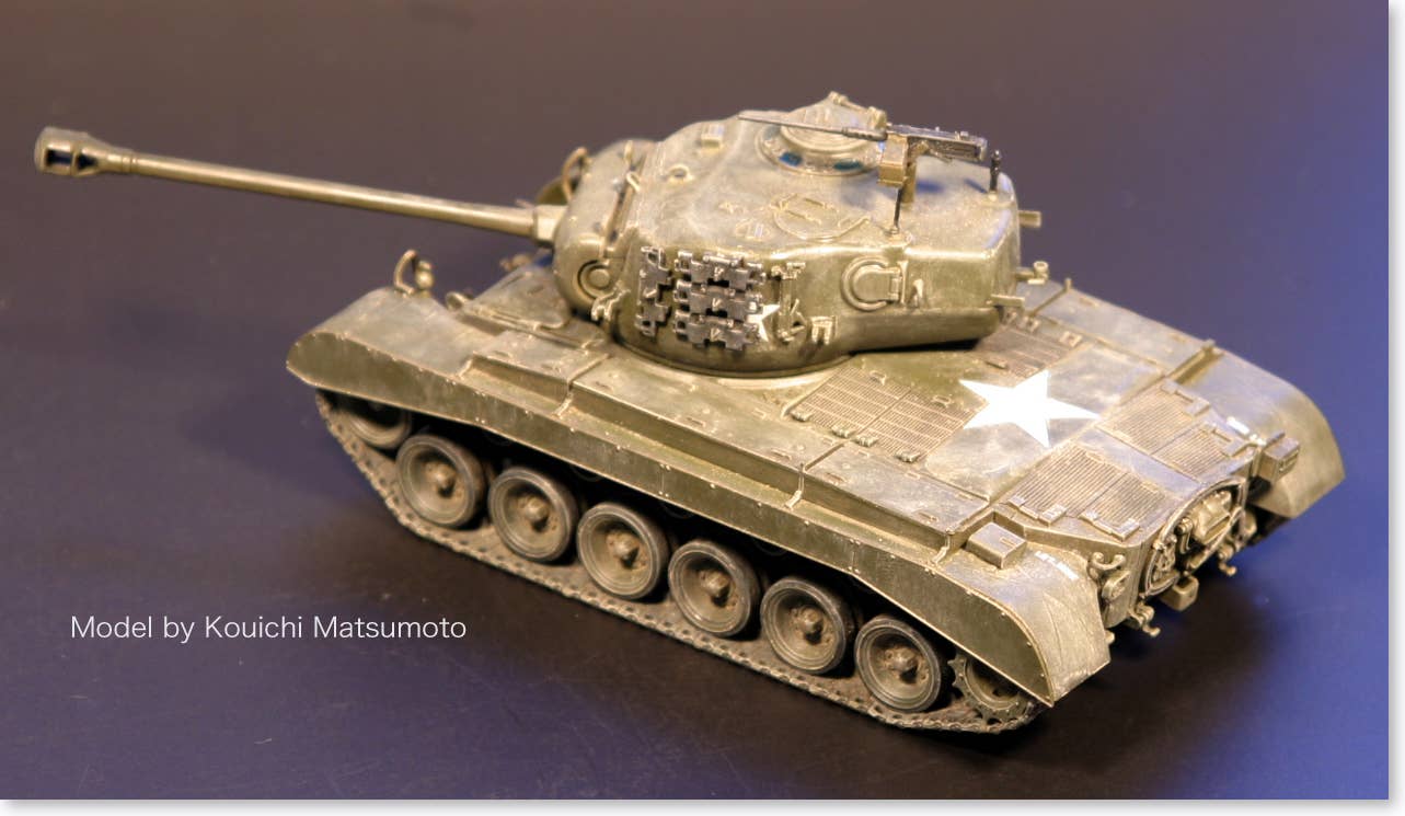 1/48 アメリカ戦車 M26 パーシング | HLJ.co.jp