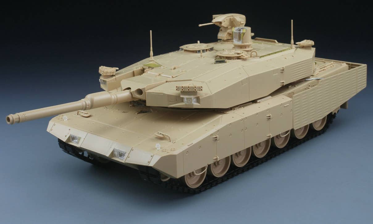 1/35 レオパルドII レボリューションII 130mm砲 | HLJ.co.jp