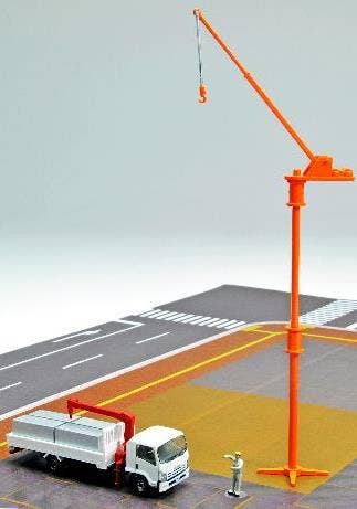 1/150 GJ! はたらくのりもの百景 002 未来を築く建設現場 1Box 8pcs | HLJ.co.jp