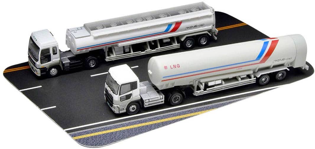 1/150 トレーラーコレクション ニヤクコーポレーション トレーラー2台セット | HLJ.co.jp