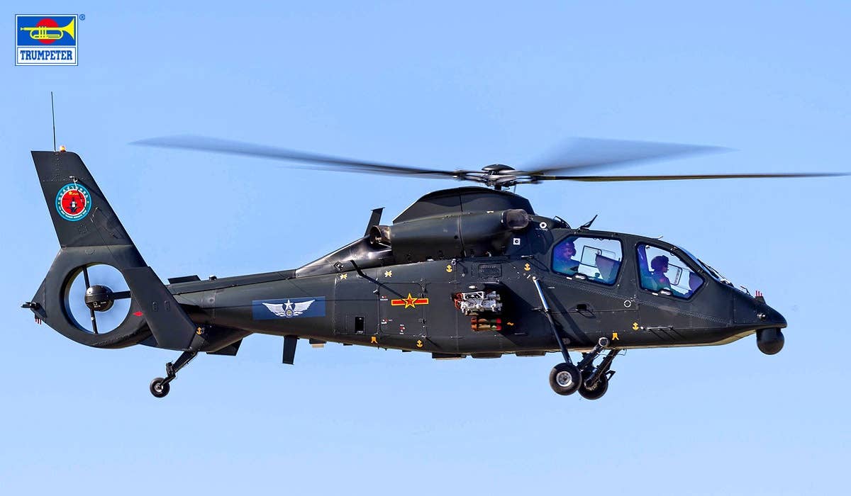 1/48 中国人民解放軍 Z-19 攻撃/偵察ヘリコプター