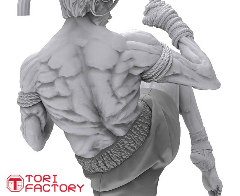 1/12 格闘技 タイ ムエタイ 膝蹴りの型 | HLJ.co.jp