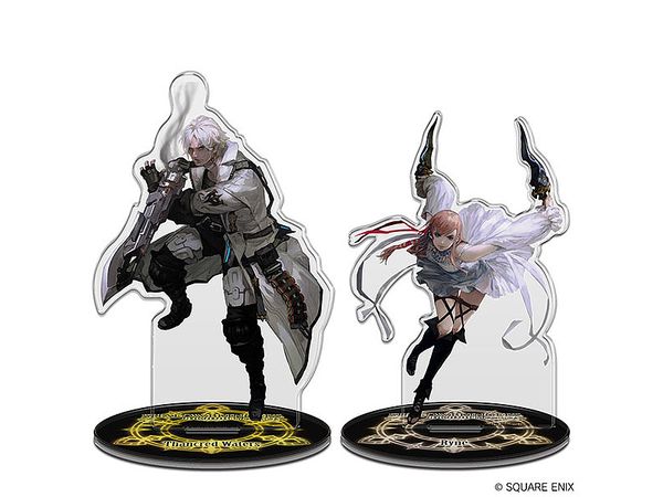 ファイナルファンタジーXIV: ジョブアクリルキーホルダー 暗黒 ファイナルファンタジーXIV: ジョブアクリルキーホルダー 暗黒